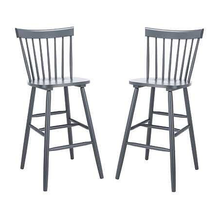 Click here for 2-pc. Bar Stool  One Size  Gray prices