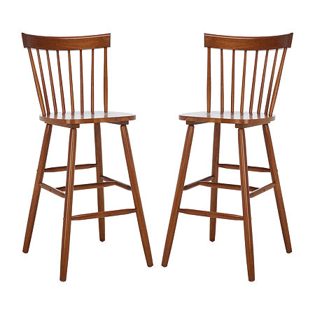 Click here for 2-pc. Bar Stool  One Size  Brown prices