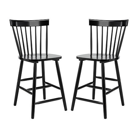 Click here for 2-pc. Bar Stool  One Size  Black prices