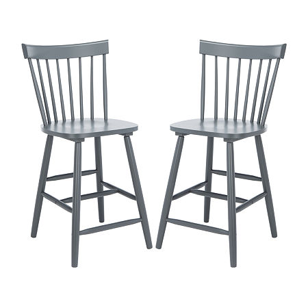 Click here for 2-pc. Bar Stool  One Size  Gray prices