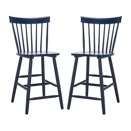 Click here for 2-pc. Bar Stool  One Size  Blue prices