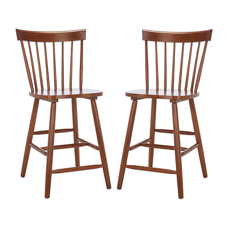 Click here for 2-pc. Bar Stool  One Size  Brown prices