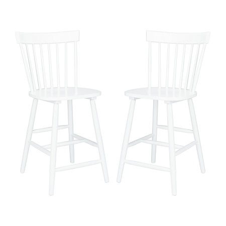 Click here for 2-pc. Bar Stool  One Size  White prices