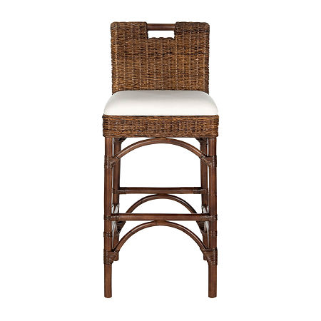 Click here for Upholstered Bar Stool  One Size  Brown prices