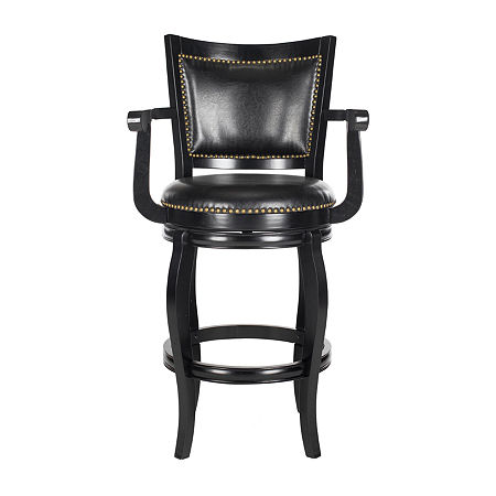 Click here for Upholstered Bar Stool  One Size  Black prices