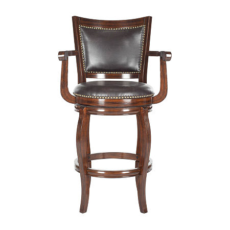 Click here for Upholstered Bar Stool  One Size  Brown prices