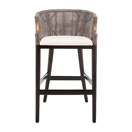 Click here for Upholstered Bar Stool  One Size  Brown prices