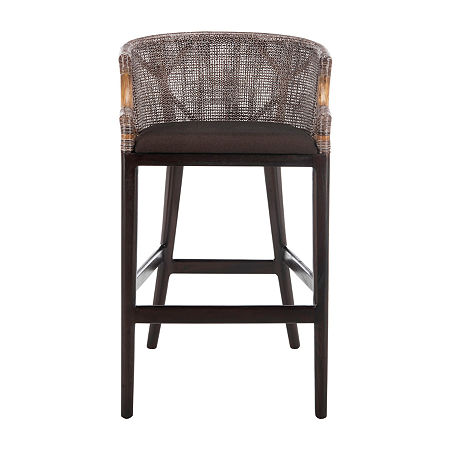 Click here for Upholstered Bar Stool  One Size  Brown prices