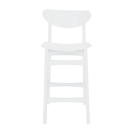 Click here for Thaxton Counter Height Bar Stool  One Size  White prices