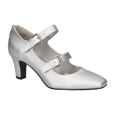 Click here for Easy Street Womens Willis Stiletto Heel Pumps  5 1... prices