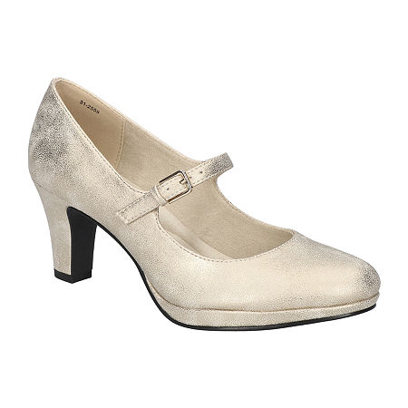 Click here for Easy Street Womens Zest Stiletto Heel Pumps  7 Med... prices