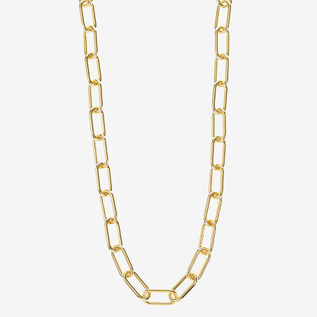 Click here for Liz Claiborne Womens 17 Inch Paperclip Chain Neckl... prices