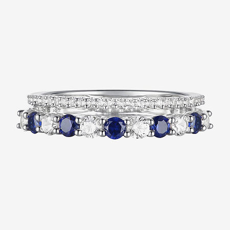 Click here for Womens Lab Created Gemstone 14K Gold Over Silver S... prices