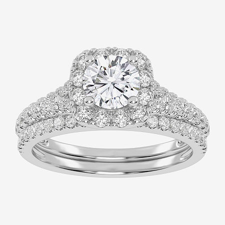 Click here for 1 CT.T.W. (G / VS2-SI1) Lab-Grown Diamond Cushion... prices