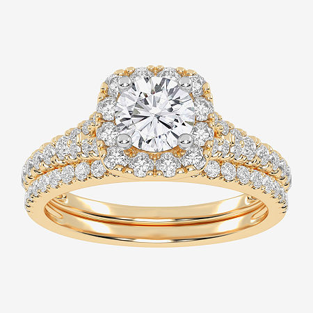 Click here for 1 CT.T.W. (G / VS2-SI1) Lab-Grown Diamond Cushion... prices