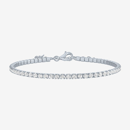 Click here for Yes  Please! Lab Created White Sapphire 14K Sterli... prices