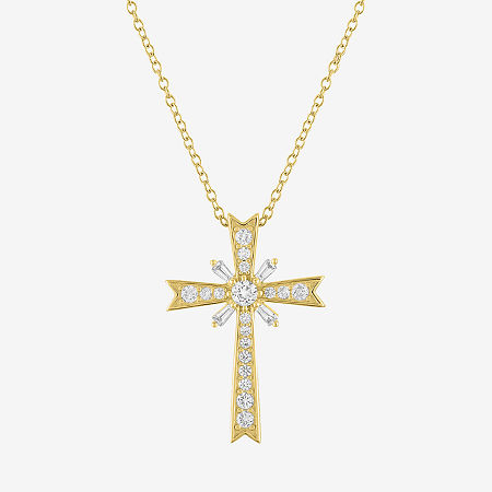 Click here for Yes  Please! Womens Lab Created White Sapphire 14K... prices