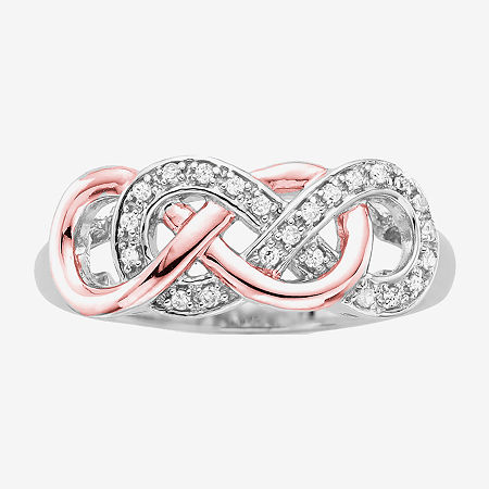 Click here for Infinity Promise 1/10 CT.T.W. Natural Diamond Two-... prices