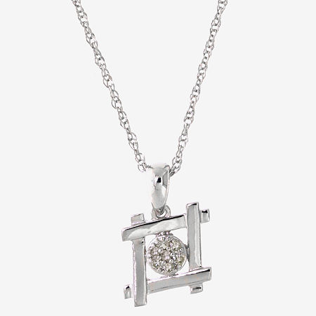 Click here for Hashtag Womens Diamond Accent Natural White Diamon... prices
