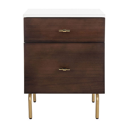Click here for Genevieve Nightstand - White prices