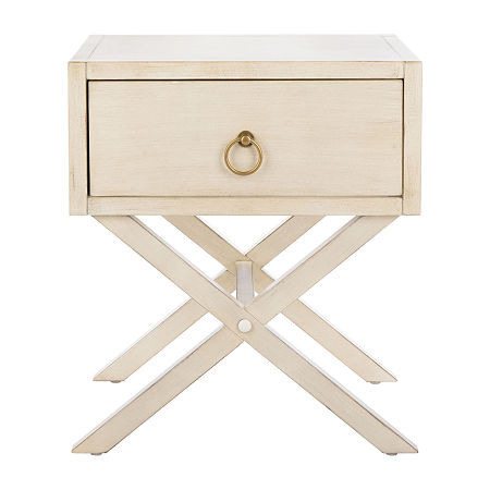 Click here for Odilia 1-Drawer Nightstand  One Size  White prices