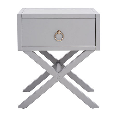 Click here for Odilia 1-Drawer Nightstand  One Size  Gray prices