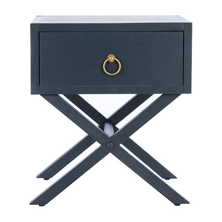 Click here for Odilia 1-Drawer Nightstand  One Size  Blue prices