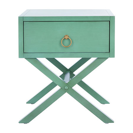 Click here for Odilia 1-Drawer Nightstand  One Size  Blue prices
