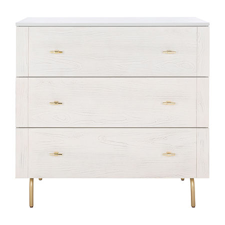 Click here for Genevieve 3-Drawer Dresser  One Size  Gray prices