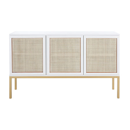 Click here for Zadie Media Chest  One Size  White prices