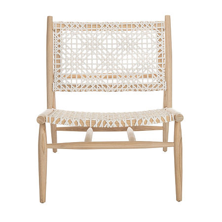 Click here for Bandelier Armchair  One Size  White prices
