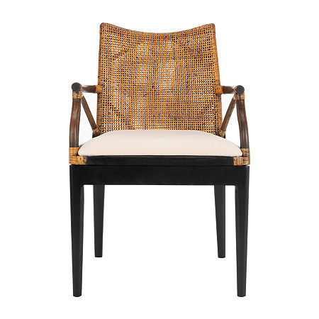 Click here for Gianni Upholstered Armchair  One Size  Brown prices