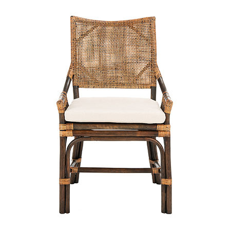Click here for Donatella Upholstered Armchair  One Size  White prices
