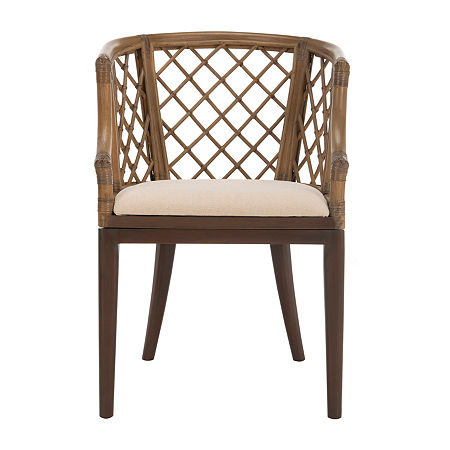 Click here for Carlotta Upholstered Armchair  One Size  Gray prices