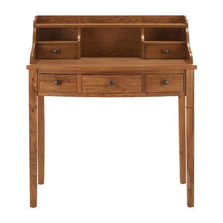 Click here for Landon Writing Desk  One Size  Brown prices