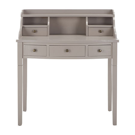 Click here for Landon Writing Desk  One Size  Gray prices