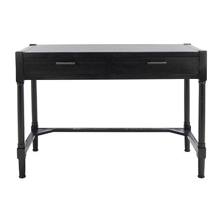 Click here for Filbert Writing Desk  One Size  Black prices