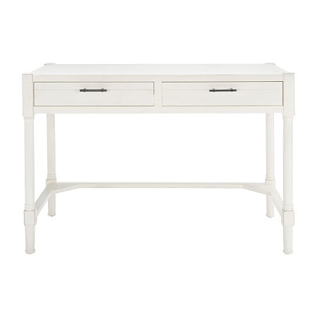 Click here for Filbert Writing Desk - Distressed white prices