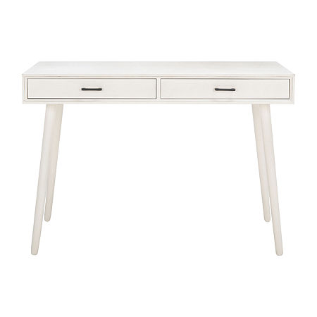 Click here for ODwyer 2 Drawer Desk - Distressed white prices