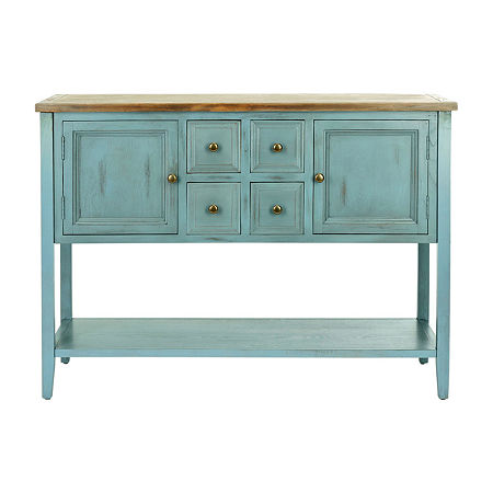 Click here for Safavieh Charlotte Sideboard  One Size  Blue prices