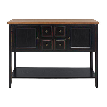 Click here for Safavieh Charlotte Sideboard  One Size  Black prices