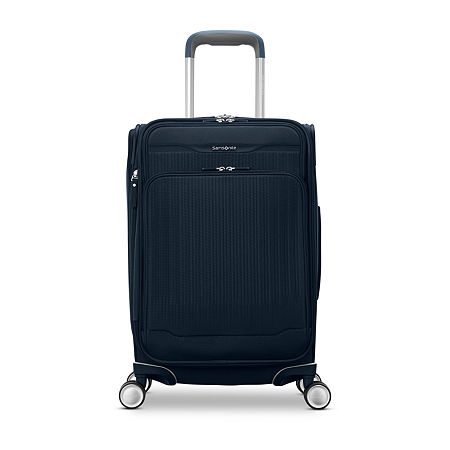 Samsonite Silhouette 18 21 Carry-On Expandable Softside Spinner - Deep Navy