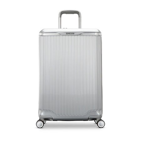 Samsonite Silhouette 18 Expandable 27.5 Check-in Spinner - Metallic Silver