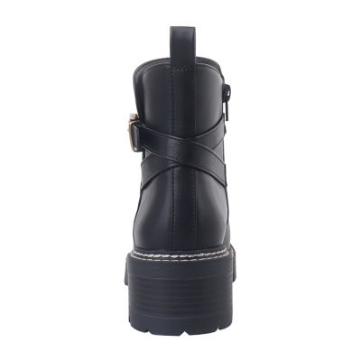 St. John's Bay Womens Daymarc Block Heel Booties - JCPenney