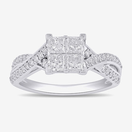 Click here for (G / I1) Womens 1 CT. T.W. Lab Grown White Diamond... prices