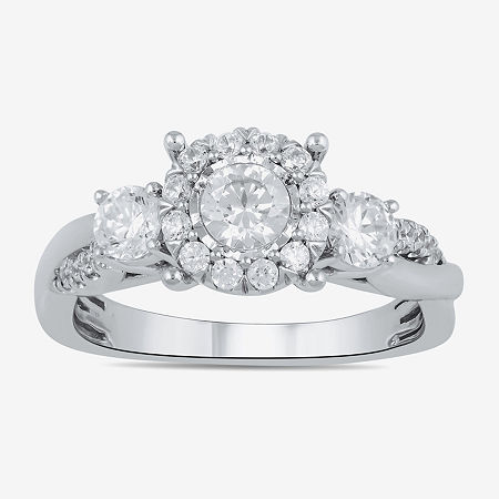 Click here for (G / I1) Womens 1 CT. T.W. Lab Grown White Diamond... prices