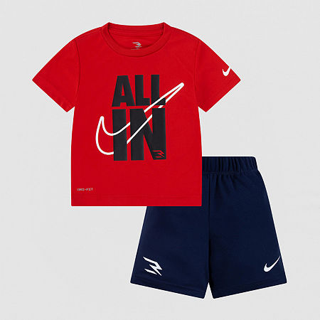 Click here for Nike 3BRAND by Russell Wilson Toddler Boys 2-pc. S... prices