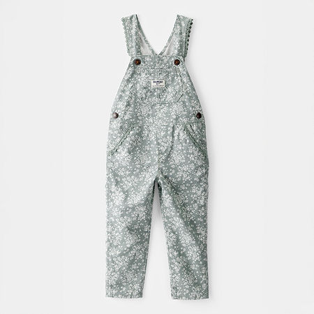 Click here for Oshkosh Toddler Girls Overalls  3t  Green prices