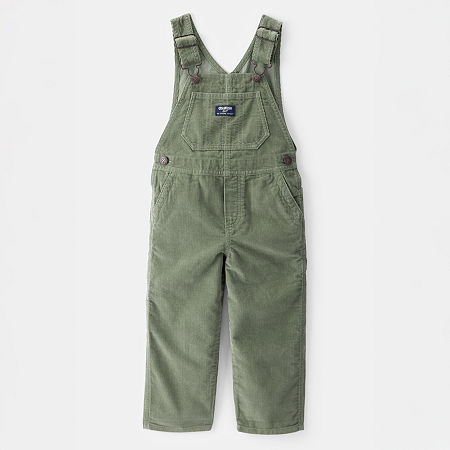 Click here for Oshkosh Toddler Boys Overalls  4t  Green prices