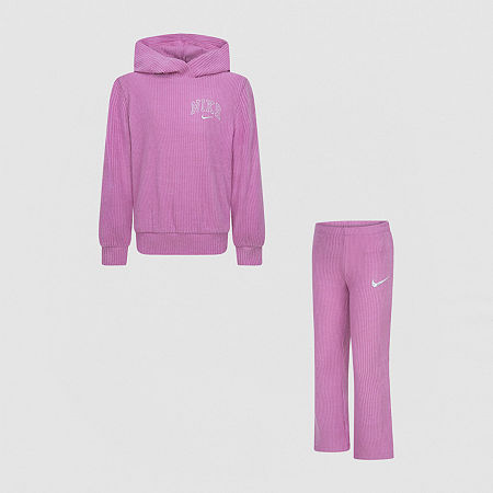 Click here for Nike Little Girls 2-pc. Legging Set  6x  Pink prices